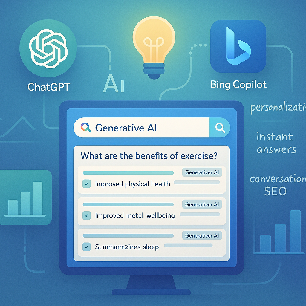 The Impact of Generative AI on Search Behaviour